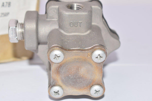 NEW Fisher CF3M/CF8M, KGX, P009, Pressure Regulator 400 PSI Max – VB ...