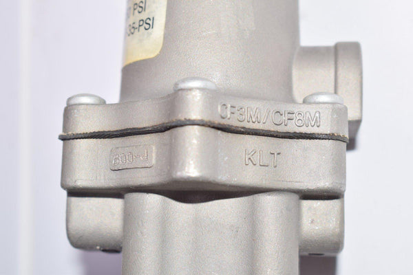 NEW Fisher CF3M/CF8M, KGX, P009, Pressure Regulator 400 PSI Max – VB ...