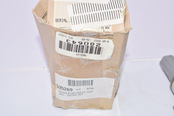 NEW Fisher CF3M/CF8M, KGX, P009, Pressure Regulator 400 PSI Max – VB ...