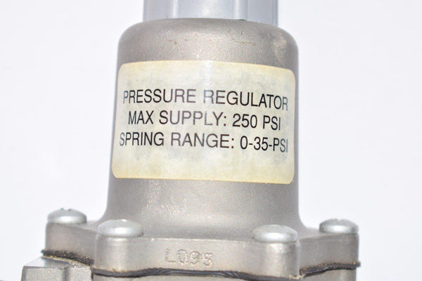NEW Fisher CF3M/CF8M, KGX, P009, Pressure Regulator 400 PSI Max – VB ...