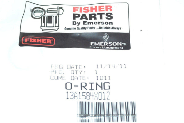 NEW Fisher Control Emerson 13A1584X012 O-Ring Seal – VB Industrial Supply