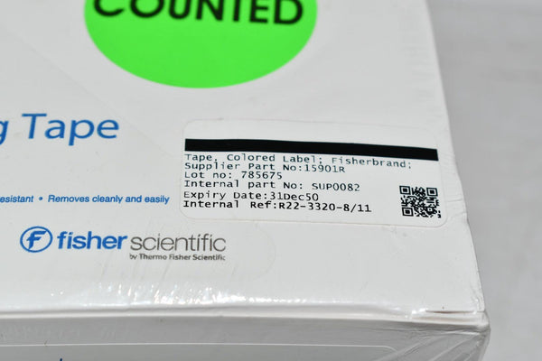 NEW Fisher Scientific 15901R Colored Labeling Tape, Rainbow Pack – VB ...
