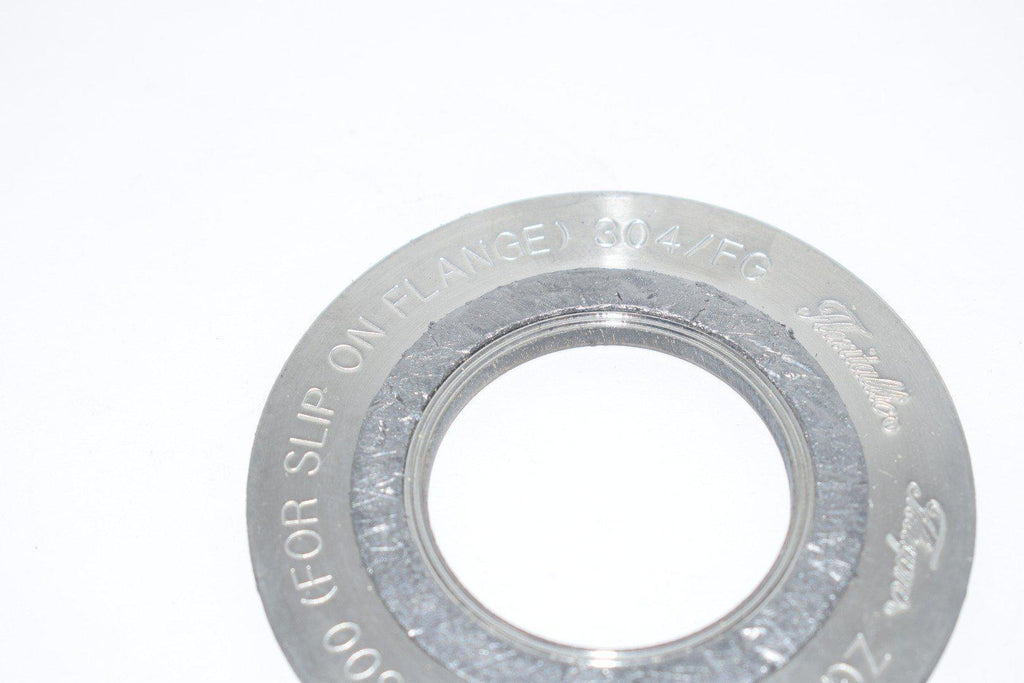 NEW Flexitallic ZG Special 1'' 3/4 600 304/FG Slip On Flange Gasket ...