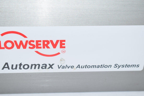 NEW Flowserve B125DH Actuator Automax Valve Automation Systems ACT/Vit ...