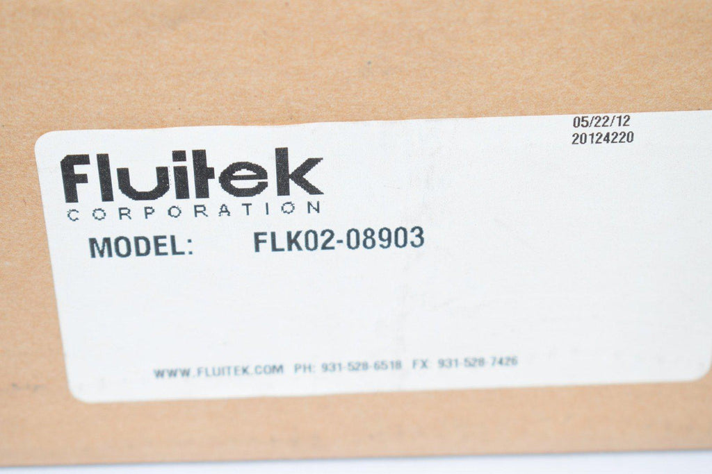 NEW FLUITEK - FLK02-08903 Hydraulic Filter 9.600 Length – VB Industrial ...