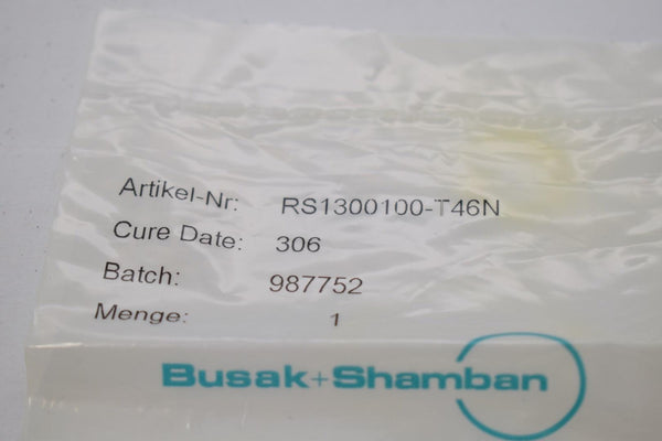 NEW FOSS Busak + Shamban 844803 RS1300100-T46N Seal Kit