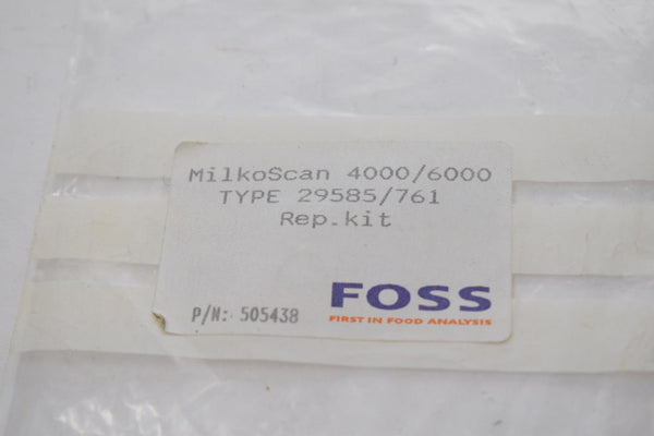 NEW FOSS Milkoscan 4000/6000 29585/761 505438 Repair Kit – VB ...