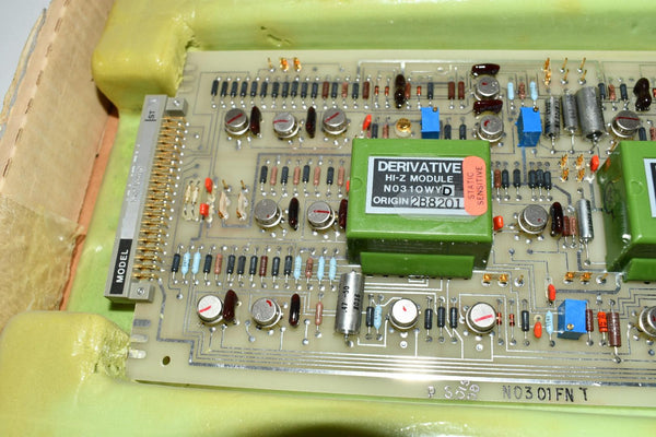 NEW Foxboro CS-N/SRD N-2AX+DYC N0301FN DYNAMIC COMPENSATOR PCB Circuit ...