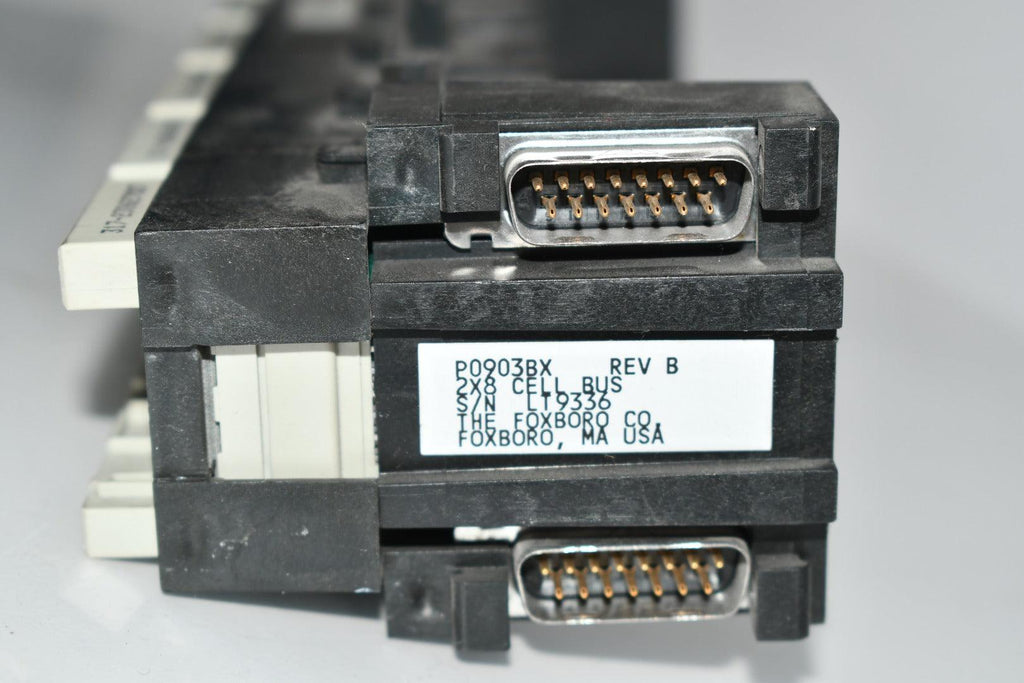 NEW FOXBORO P0903BX Rev. B 2x8 Cell Bus Module