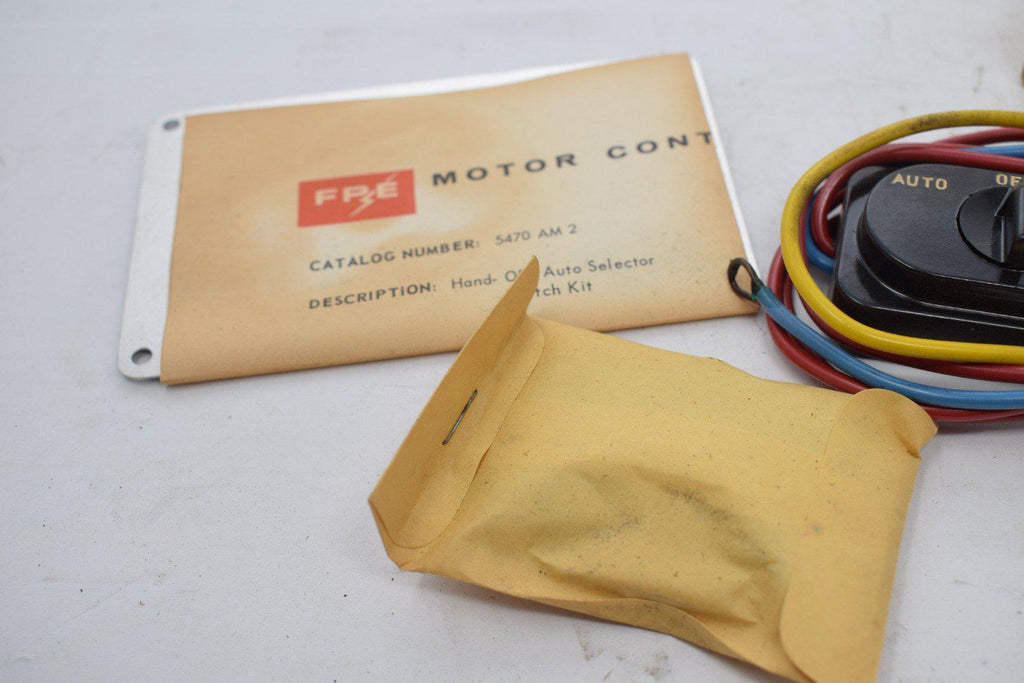 NEW FPE Federal Pacific 5470-AM2 Selector Switch Modification Kit – VB ... NEW FPE Federal Pacific 5470-AM2 Selector Switch Modification Kit – VB ...