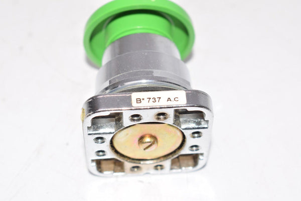 NEW Furnas Oil Tight 52PA2W3 2 Position Push Pull Operator Green – VB ...