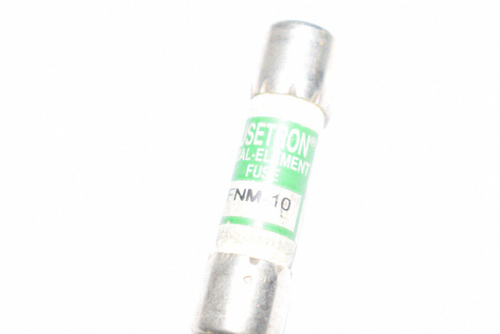 NEW Fusetron FNM 10 Dual Element Fuse