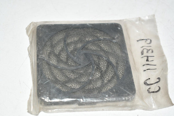 NEW Gardtec SC80-P15/30 80mm Sq Fan Filter Guard Assembly Plastic, Pol ...