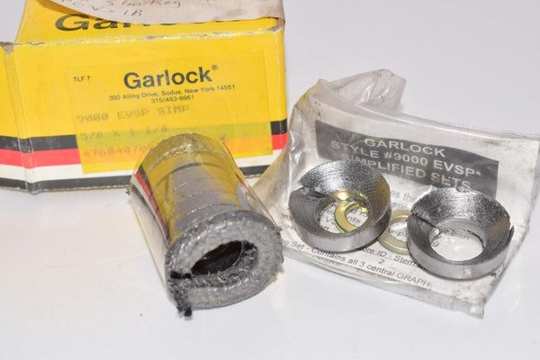 NEW Garlock 9000 EVSP SIMP 5/8'' x 1-1/8'' Packing Set – VB Industrial ...