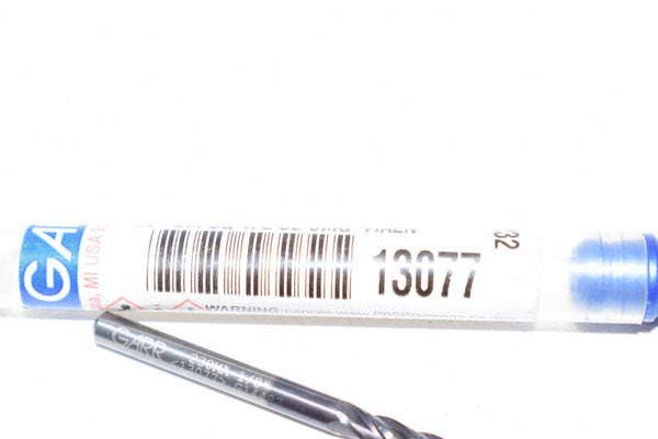 NEW GARR 13077 Square End Mill - 230MA Series Carbide 1/8'' 4FL – VB ...