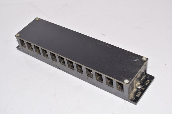 NEW GE General Electric 132B6519-1 Circuit Terminal Block Stud 12 Circ ...