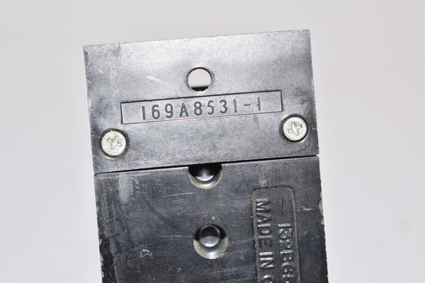 NEW GE General Electric 132B6519-1 Circuit Terminal Block Stud 12 Circ ...