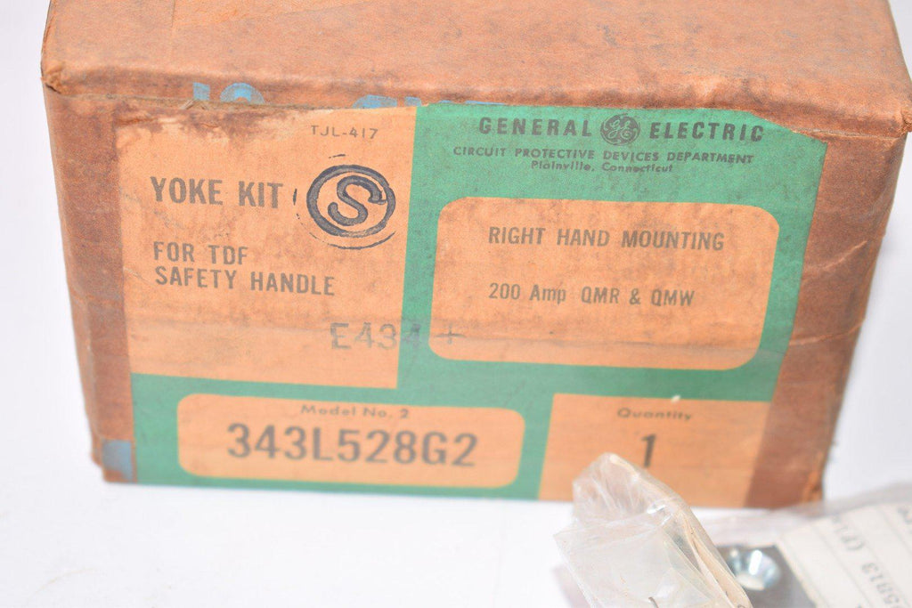 NEW GE General Electric 343L528G2 Yoke Kit for TDF Handle Right Hand ...