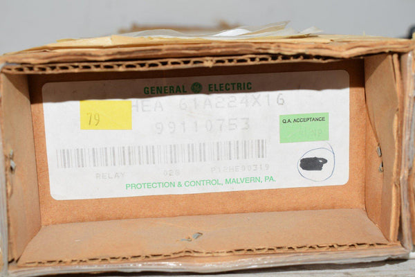 NEW GE General Electric HEA61A224X16 Switch Selector Relay – VB ...