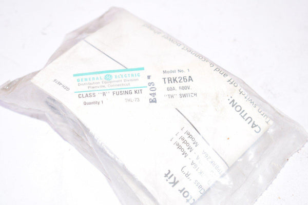 NEW GE General Electric TRK26A Class R Fusing Kit THL-73 60A 600V – VB ...