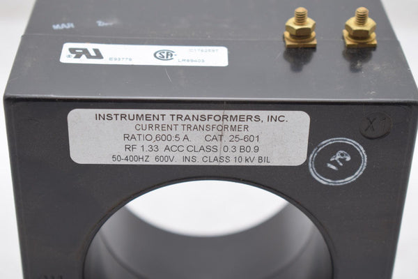 NEW GE Instrument Transformer 25-601 Current Transformers, 25 Series R