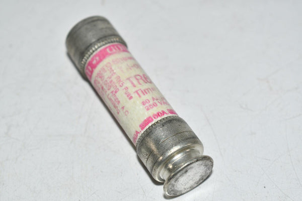 NEW Gould Ferraz Shawmut TR60R 60 AMPS 250VAC Fuse Tri-onic – VB ...