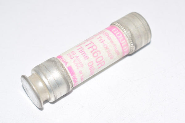NEW Gould TR60R Tri-Onic Fuse 60A 250 VAC – VB Industrial Supply