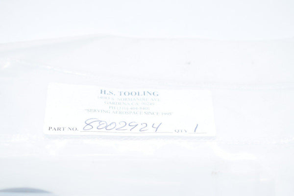 NEW H.S. Tooling 8002924 Aerospace O-Ring Seals – VB Industrial Supply