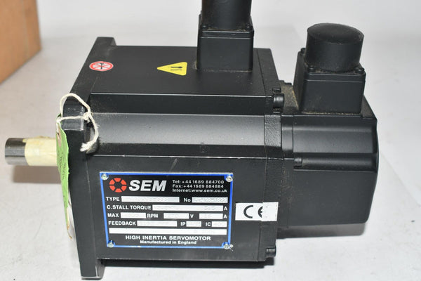 NEW HAAS 62-0053 Servo Motor SEM HJ130A8-68S 16A 270V 4000RPM Mini Mil ...