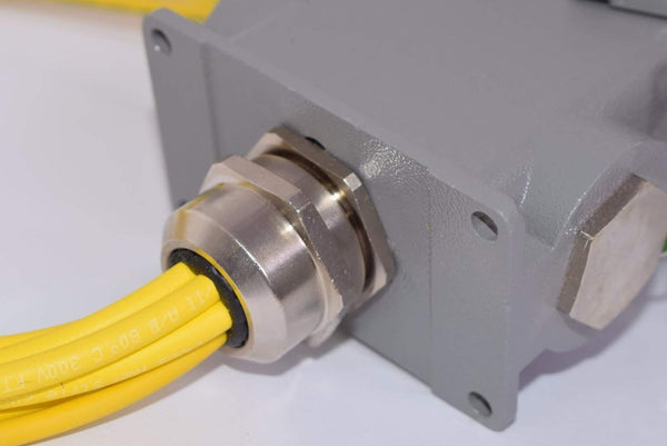 NEW HARTING HAN 10-E 10 pin Connector MURR Solenoid Valve Plug w/cable ...