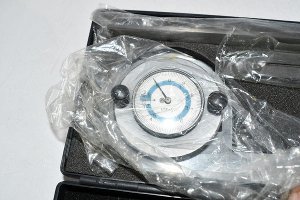 NEW HHIP 4901-0001 Universal Dial Protractor Set with 3 Blades, 0-360 ...