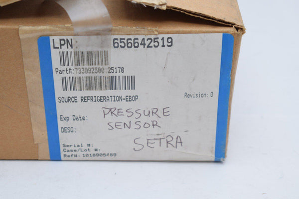 NEW HONEYWELL NOVAR CONTROLS 733092500 PRESSURE SENSOR TRANSDUCER 0-10 ...