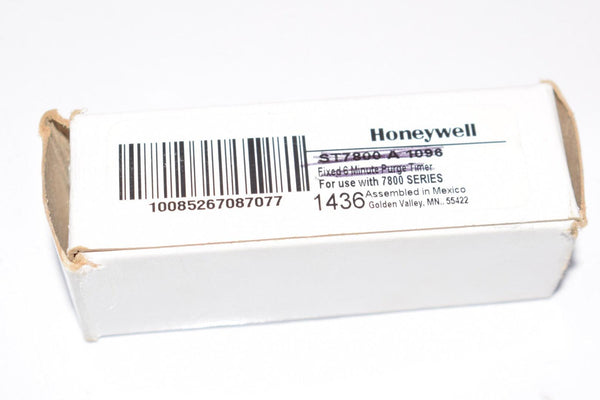 NEW Honeywell ST7800A1096 TIMER MODULE 7800 SERIES BURNER CONTROL FIXE
