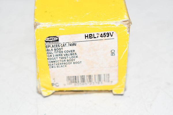 NEW Hubbell HBL7459V Wiring Device-Kellems Weatherproof Box Boot, 15A ...