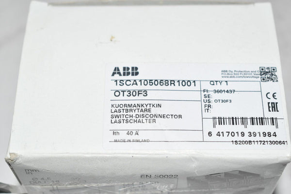 NEW Hubbell HBLB7NFD13A Disconnect Switch Non Fused, HazardousLocation ...