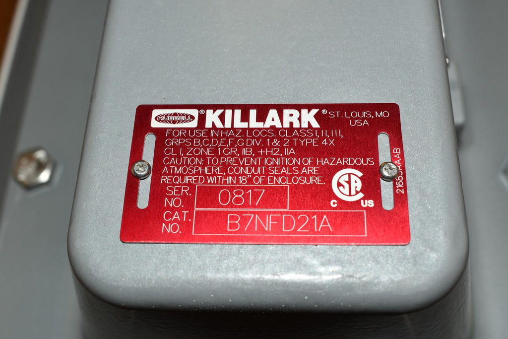 NEW Hubbell HBLB7NFD21A Disconnect Switch Lever, Lever Operated 100, 1 ...