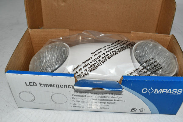 NEW Hubbell Lighting CU2 Commercial Emergency Light with Battery Backu ...