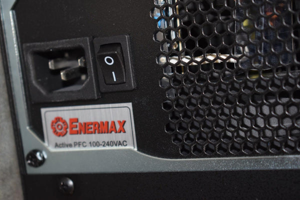 NEW ICI Rack Mount Computer Enermax Active PFC 100-240VAC 4UJ59FAN 100 ...