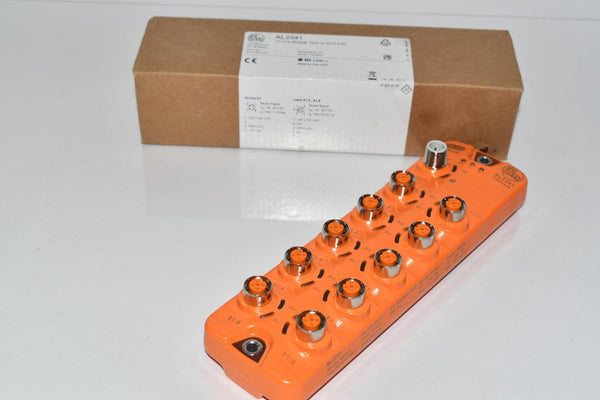 NEW IFM Efector AL2341 IO-Link digital input module; 20 PNP inputs; 10 ...