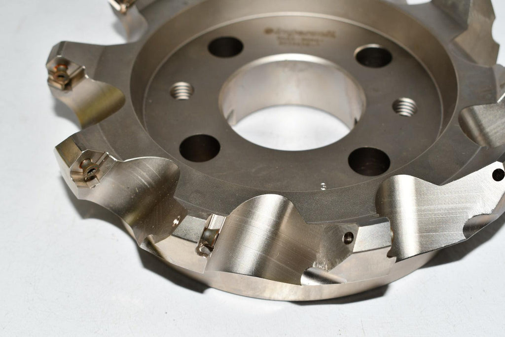 NEW Ingersoll 5N6R-80R01 8'' Indexable Milling Cutter Face Mill HIGH A ...