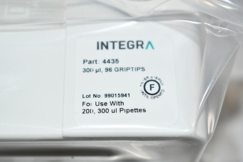 NEW Integra Biosciences 4435 300 l VIAFLO/VOYAGER pipettes 96 GRIPTIP ...