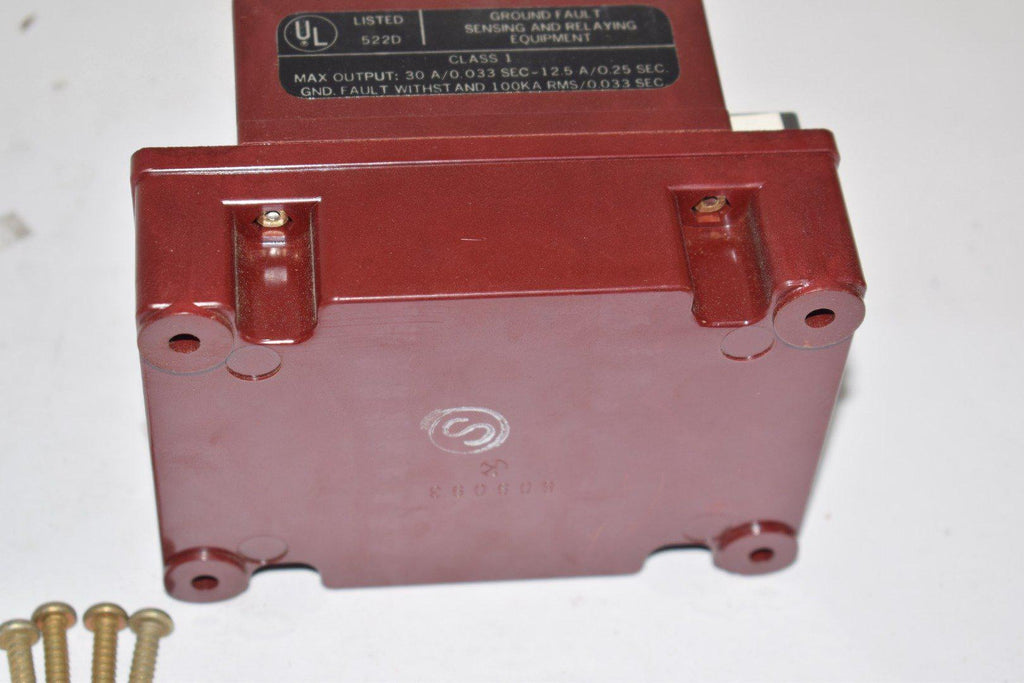 NEW ITE Type: GR-5 CAT No. 202C3161UL Ground Shield Ground Fault Relay ...