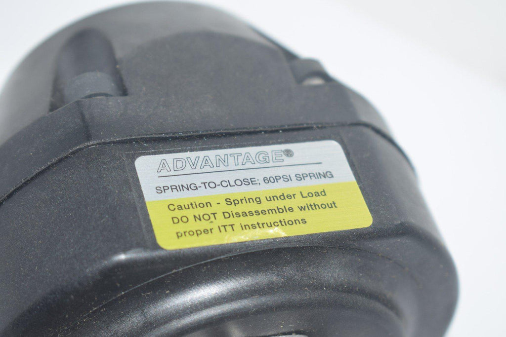 NEW ITT Industries Pure-Flo TYC CF8M 60 PSI Spring Sanitary Diaphragm ...