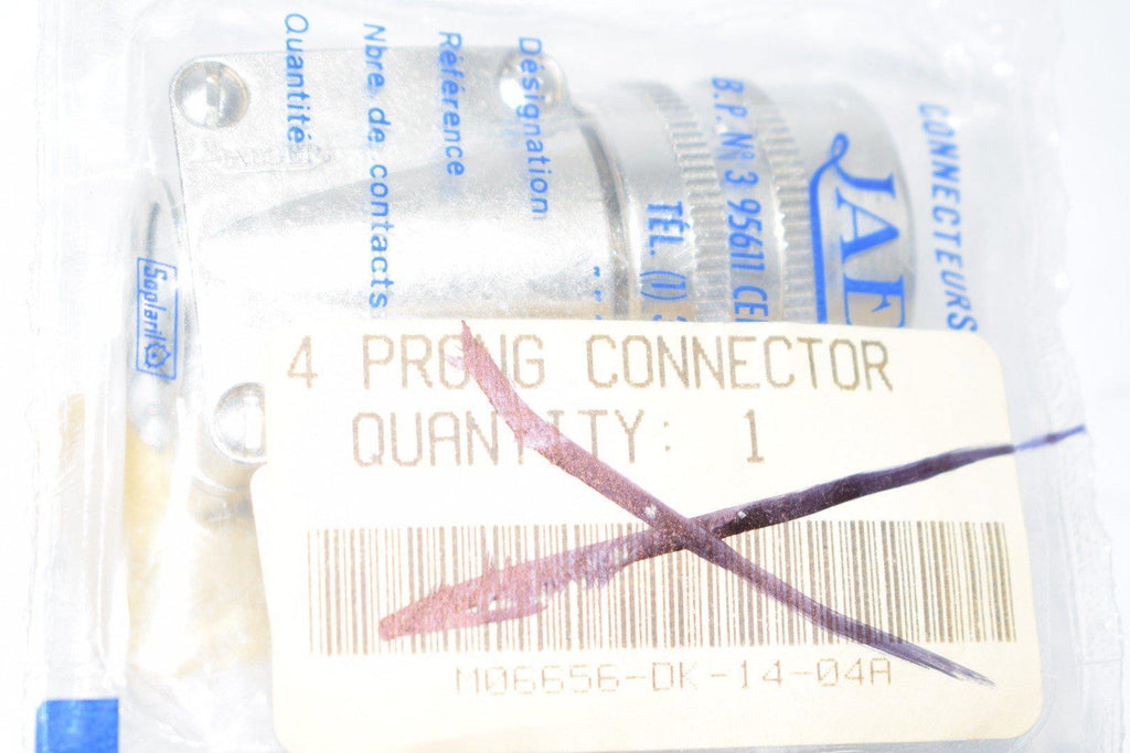 NEW Jaeger Connector 4 Pin F9833 95611 – VB Industrial Supply