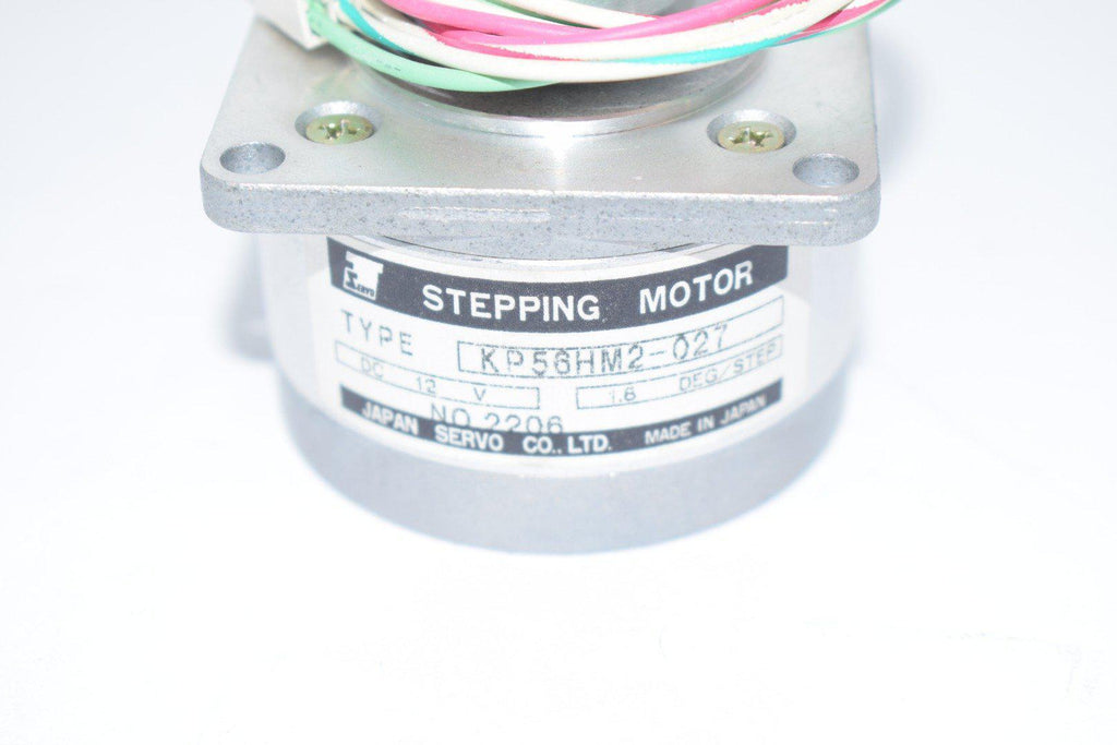 NEW Japan Servo Co. KP56HM2-027 Stepping Motor Stepper 1.6 Deg/Step