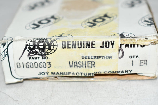 NEW Joy 01600603 Compressor Washer – VB Industrial Supply