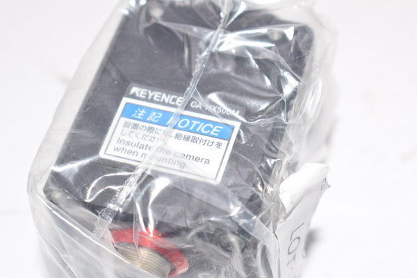 NEW Keyence CA-HX500M Vision System Camera 16X SPEED 5-MEGAPIXEL