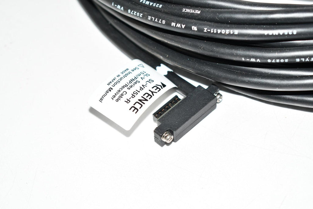 NEW Keyence SL-VP15P-R Main Unit Connection Cordset Cable 15m PNP Rece
