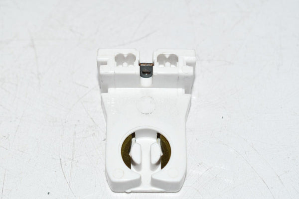 NEW Leviton 5C402 Fluorescent Lamp Holders White