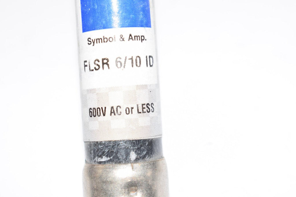 NEW Littelfuse FLSR 6/10 ID Class RK5 Time Delay Current Limiting Fuse ...